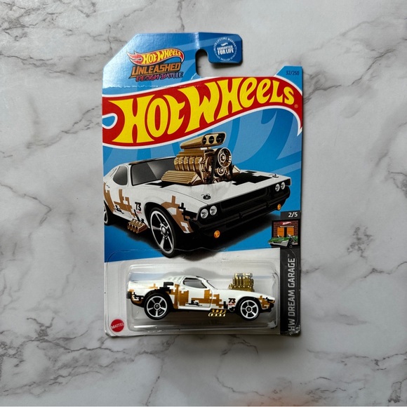 Mattel | Toys | Hot Wheels Rodger Dodger White 64 | Poshmark